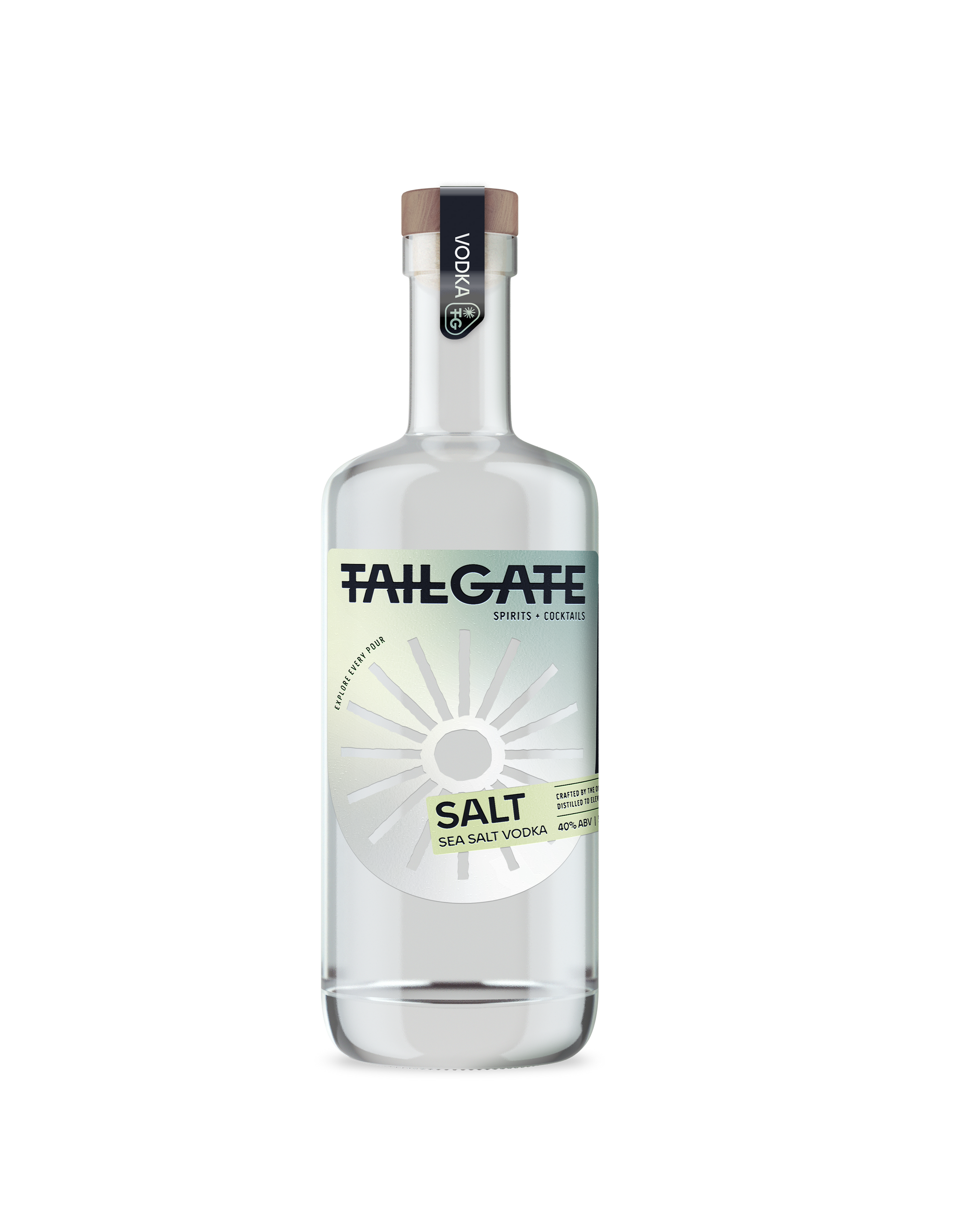 Tailgate Salt Vodka | Premium Brisbane Vodka with a Coastal Twist